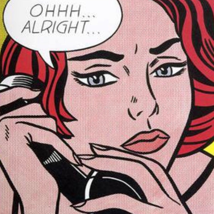 Oh Alright Poster - Poster for Dorm | Tapestry Girls