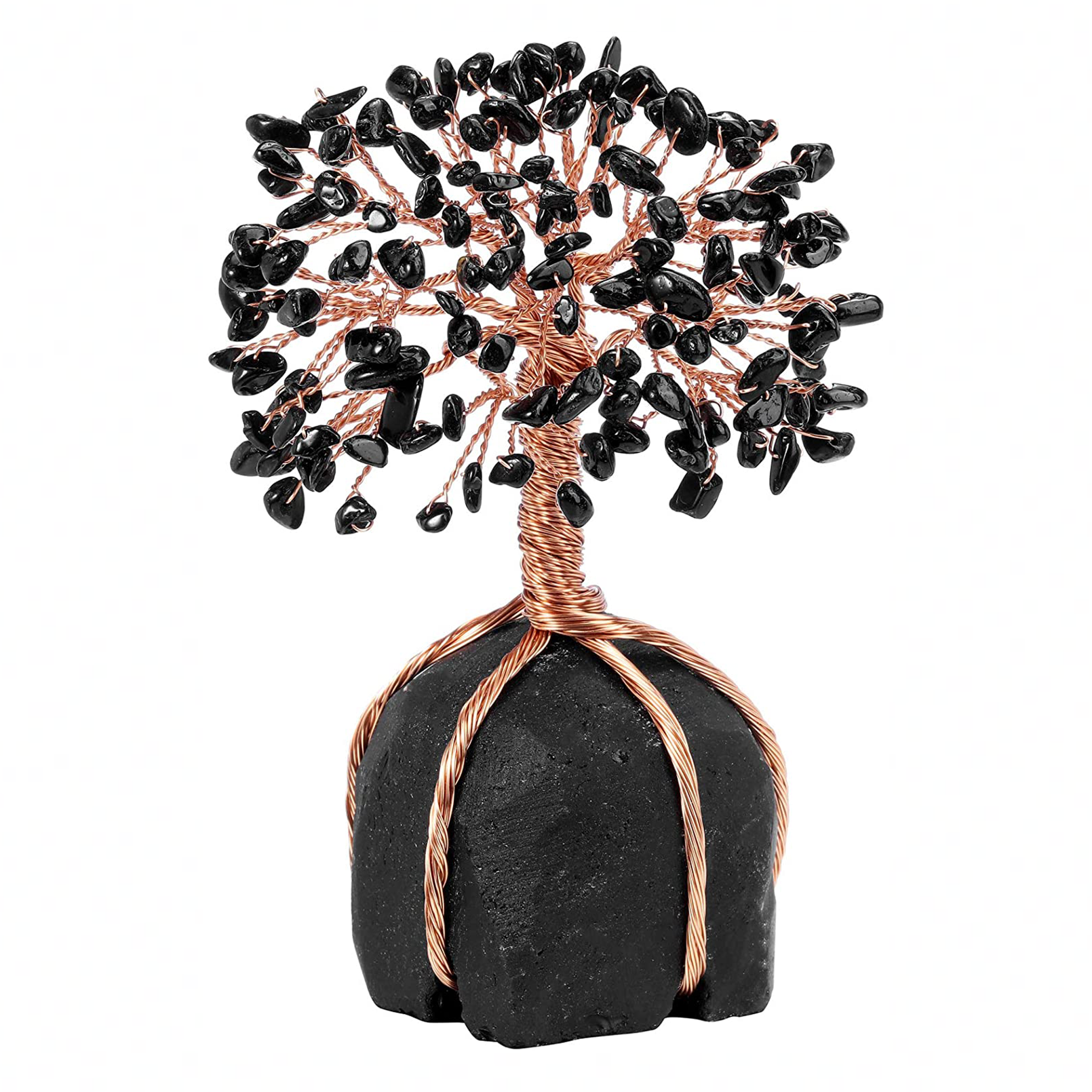 Black Chakra Money Tree - Chakra Stones | Tapestry Girls
