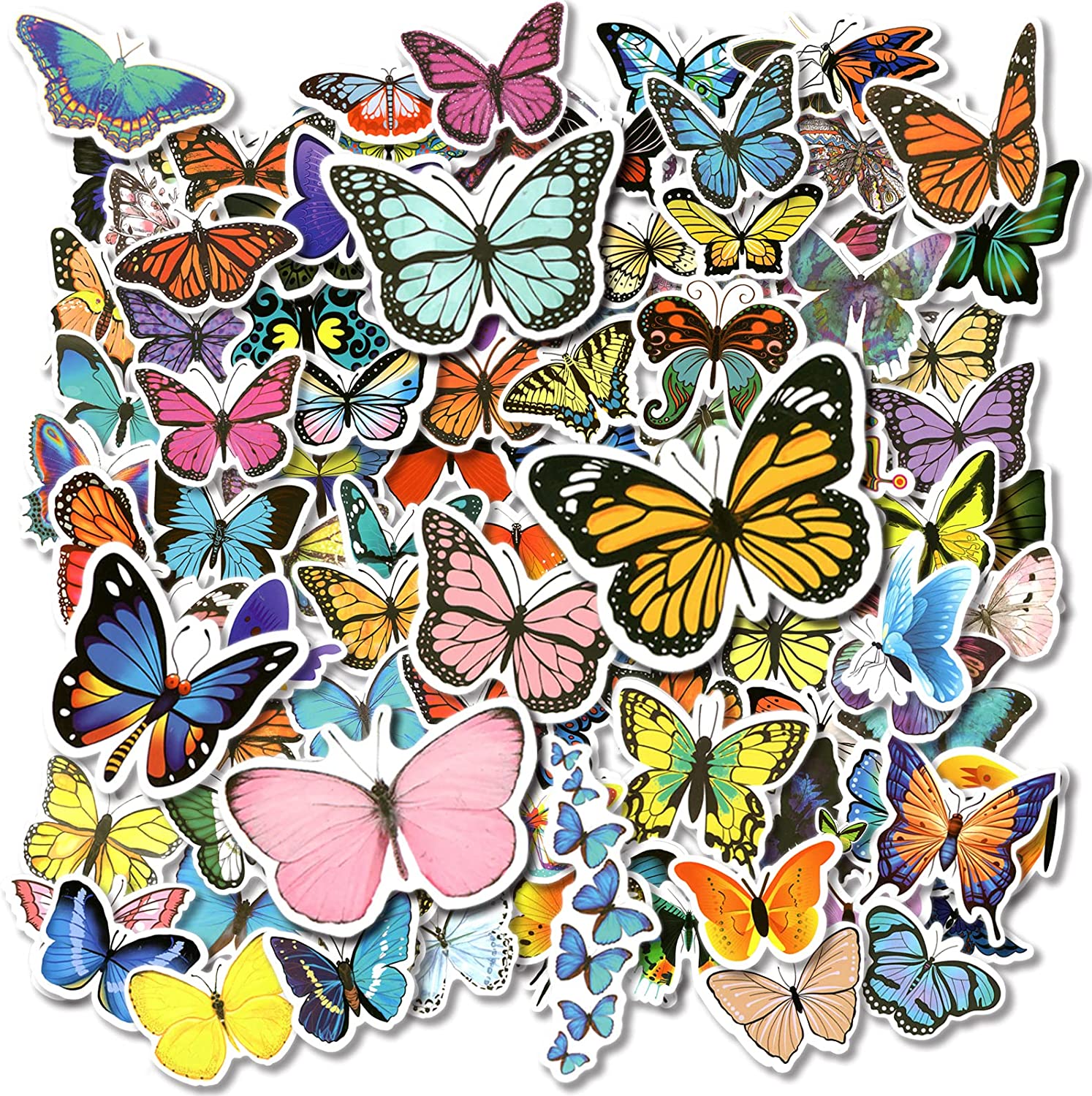 Butterfly Sticker Pack - Aesthetic Decor | Tapestry Girls