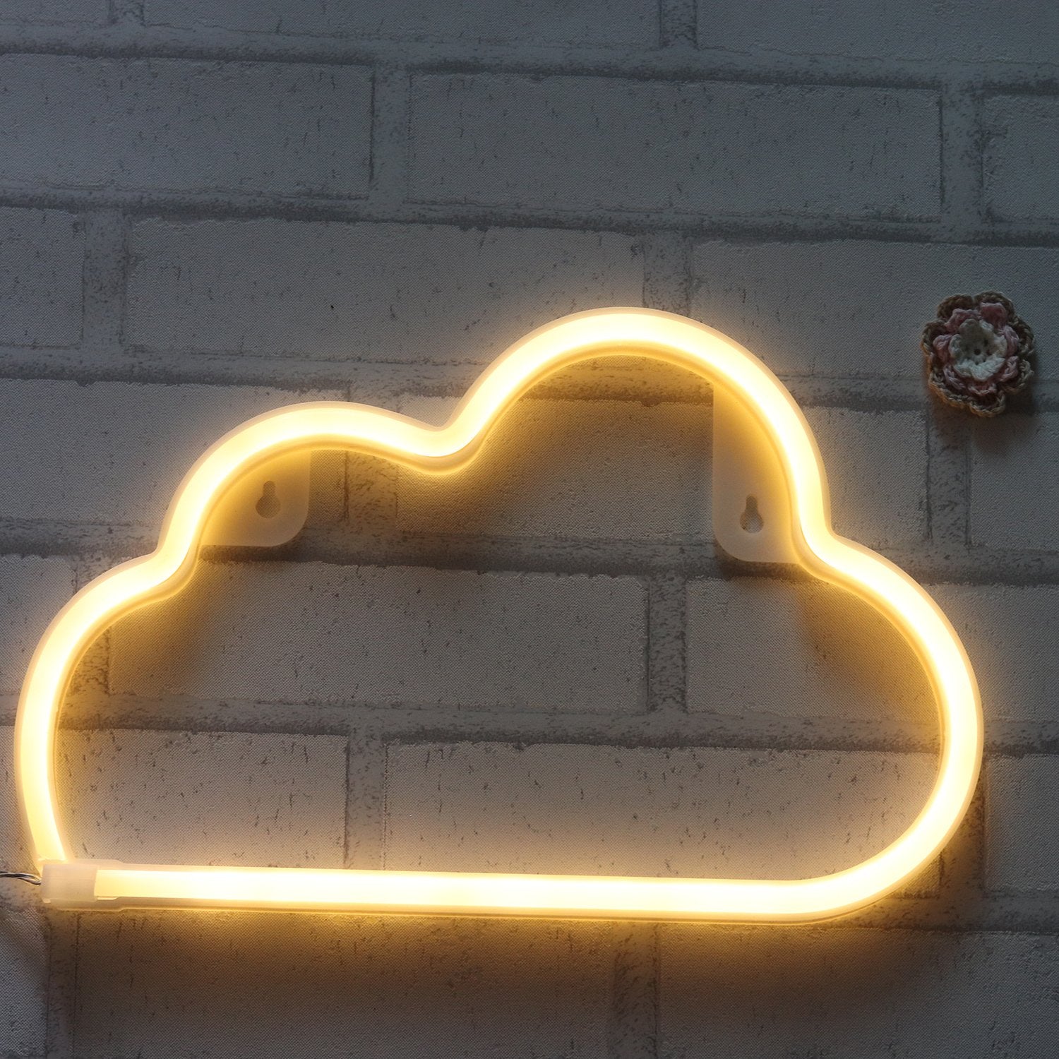 Neon Cloud - Neon Cloud Sign | Tapestry Girls