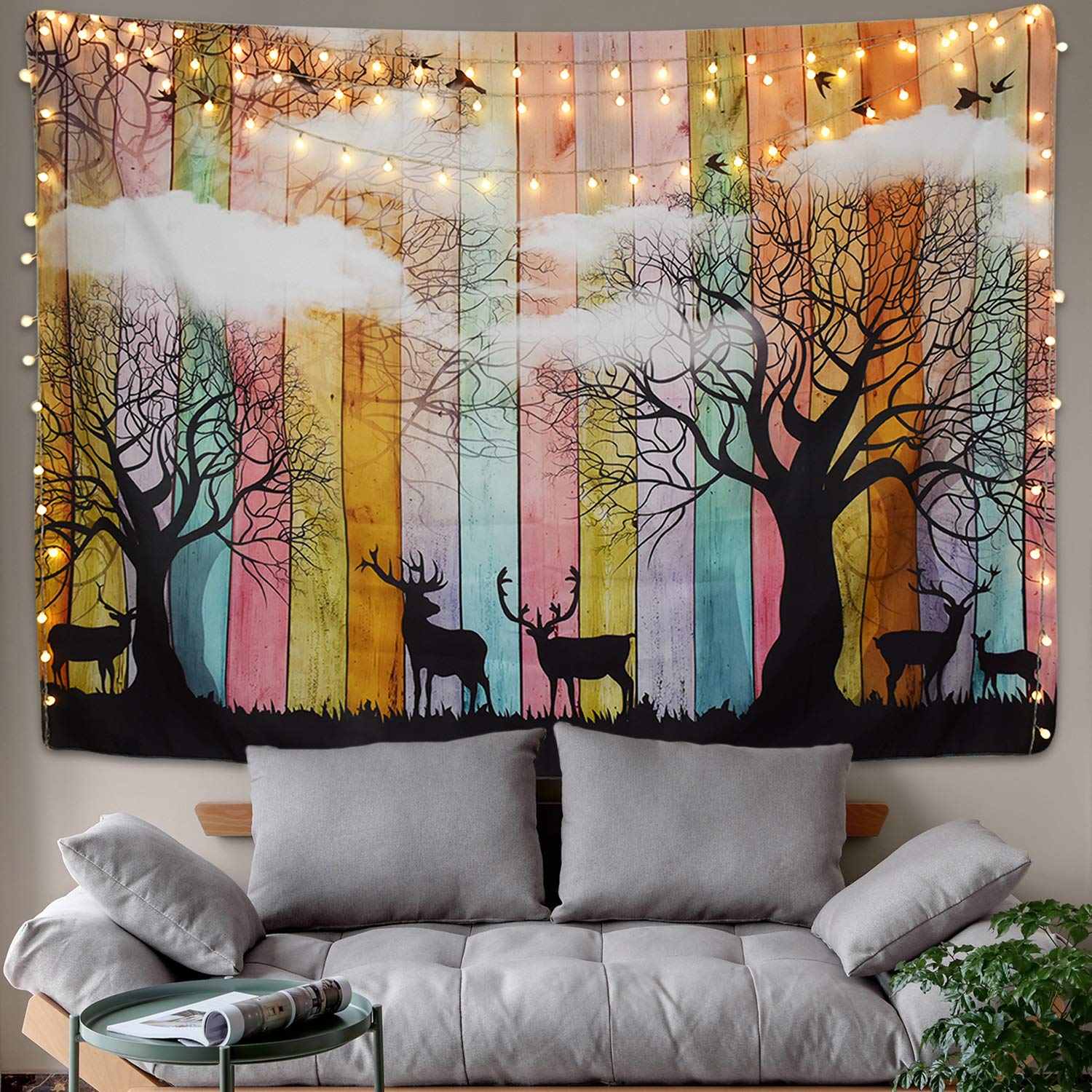 Unique Tapestry - Colorful Tapestry - Tapestry Girls