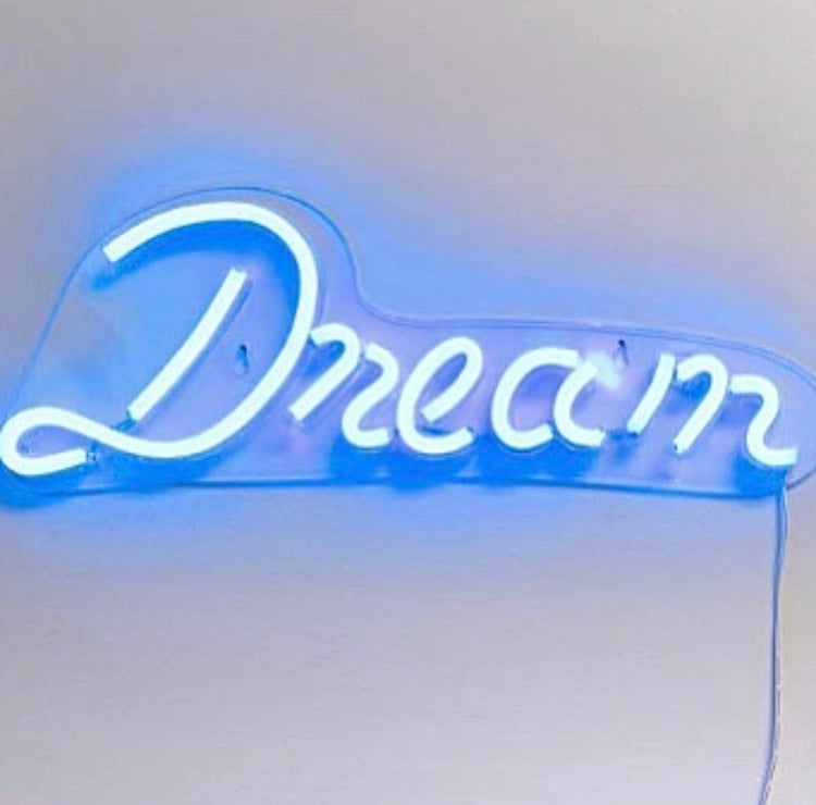 Dream Neon Sign - Neon Sign | Tapestry Girls