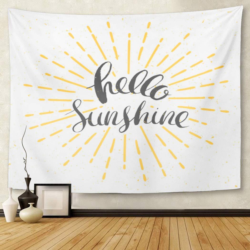 Hello Sunshine Tapestry - Sunshine Tapestry | Tapestry Girls