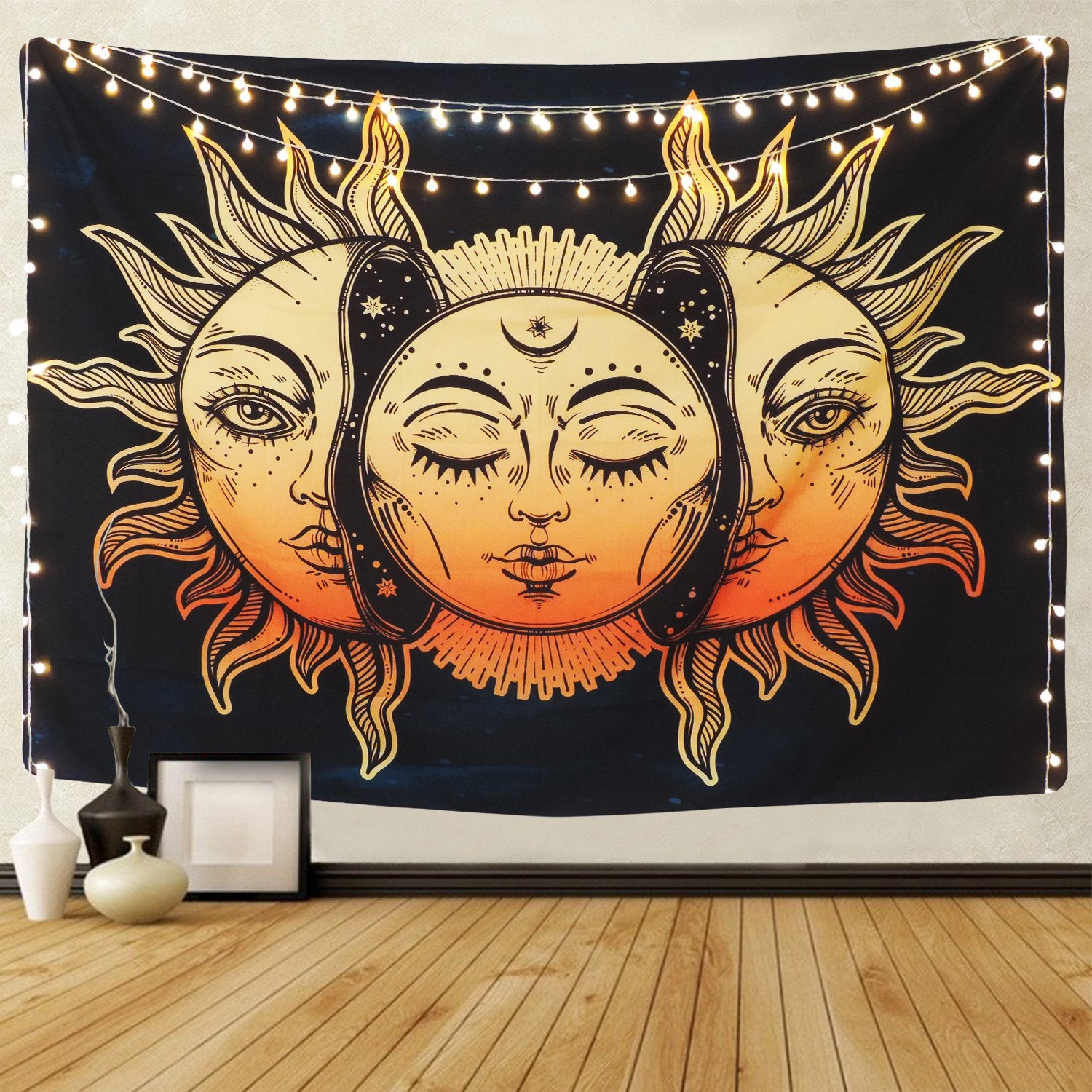 She Moon Tapestry - Moon Tapestry | Tapestry Girls