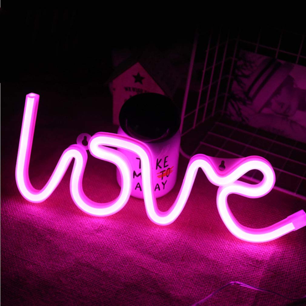 Pink Neon Sign - Neon Light for Room | Tapestry Girls