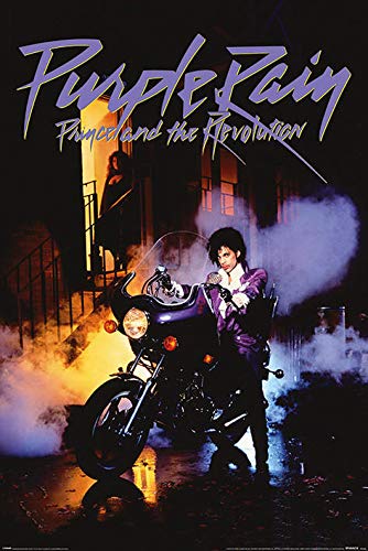 Purple Rain Poster - Poster for Dorm | Tapestry Girls