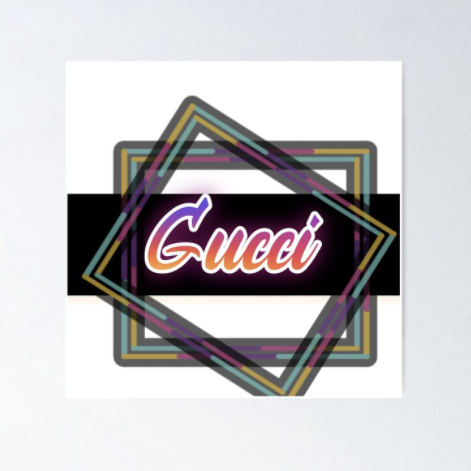 Gucci Poster - Poster for Dorm | Tapestry Girls