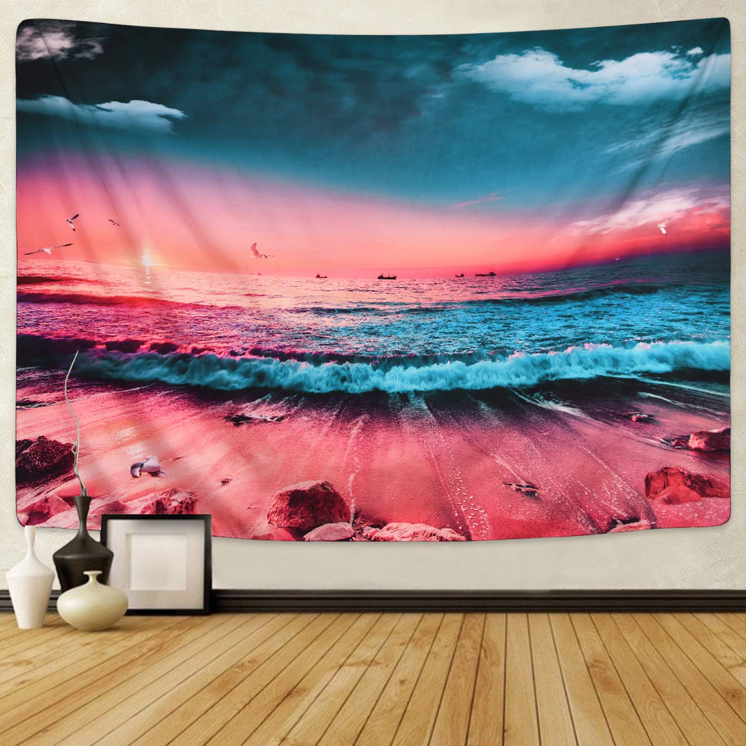 Ocean Tapestry - Nature Tapestry | Tapestry Girls