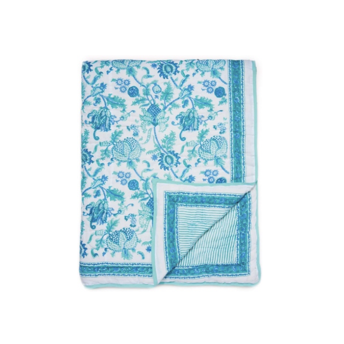 Turquoise Quilt - Turquoise Quilt Bedding | Tapestry Girls