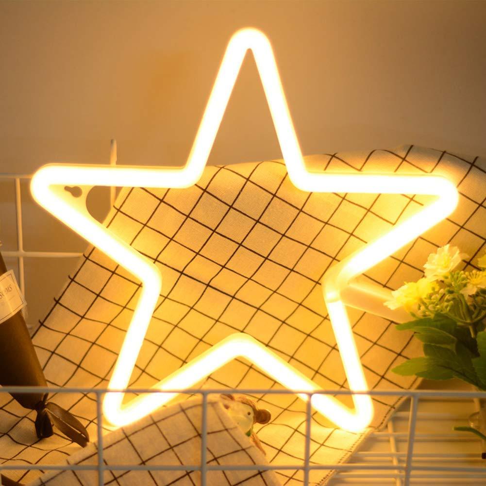 Star Neon Sign - Neon Light for Room | Tapestry Girls
